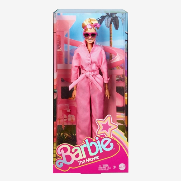 Mattel | Toys | Barbie In Pink Power Jumpsuit Barbie The Movie | Poshmark